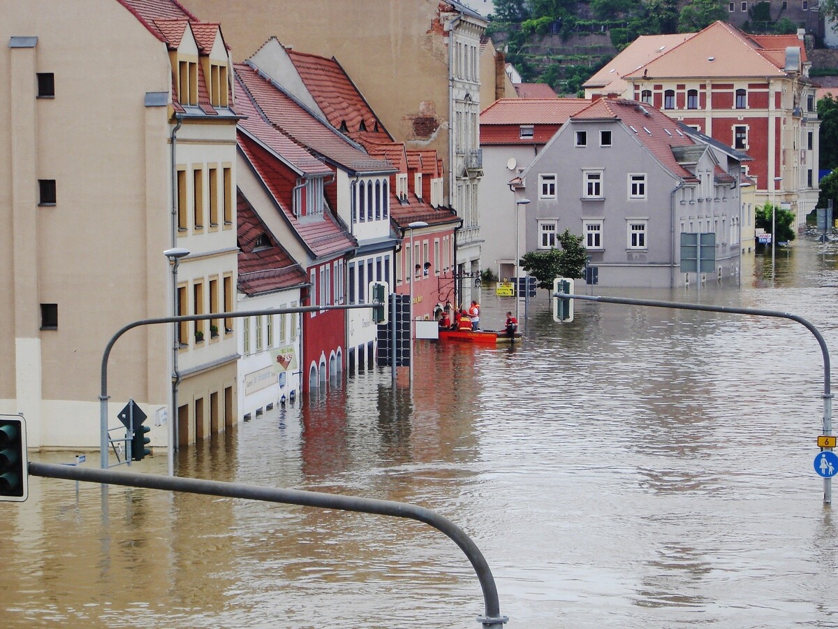 Water-related hazards dominate disasters in the past 50 years | Naturefund