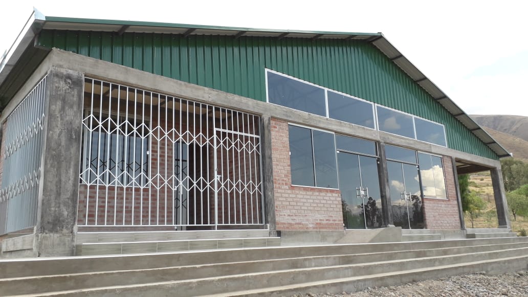 Building an Assembly Hall for Dynamic Agroforestry - Sustainable ...